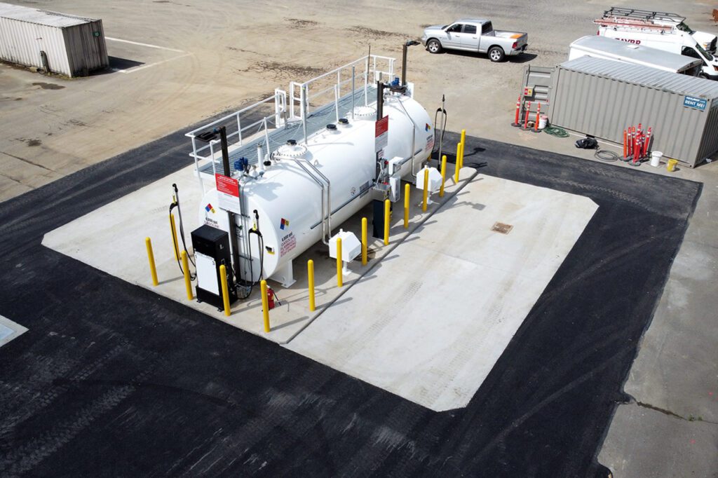Fuel Systems | Shields Harper & Co. | Pumps, Tanks, Monitoring