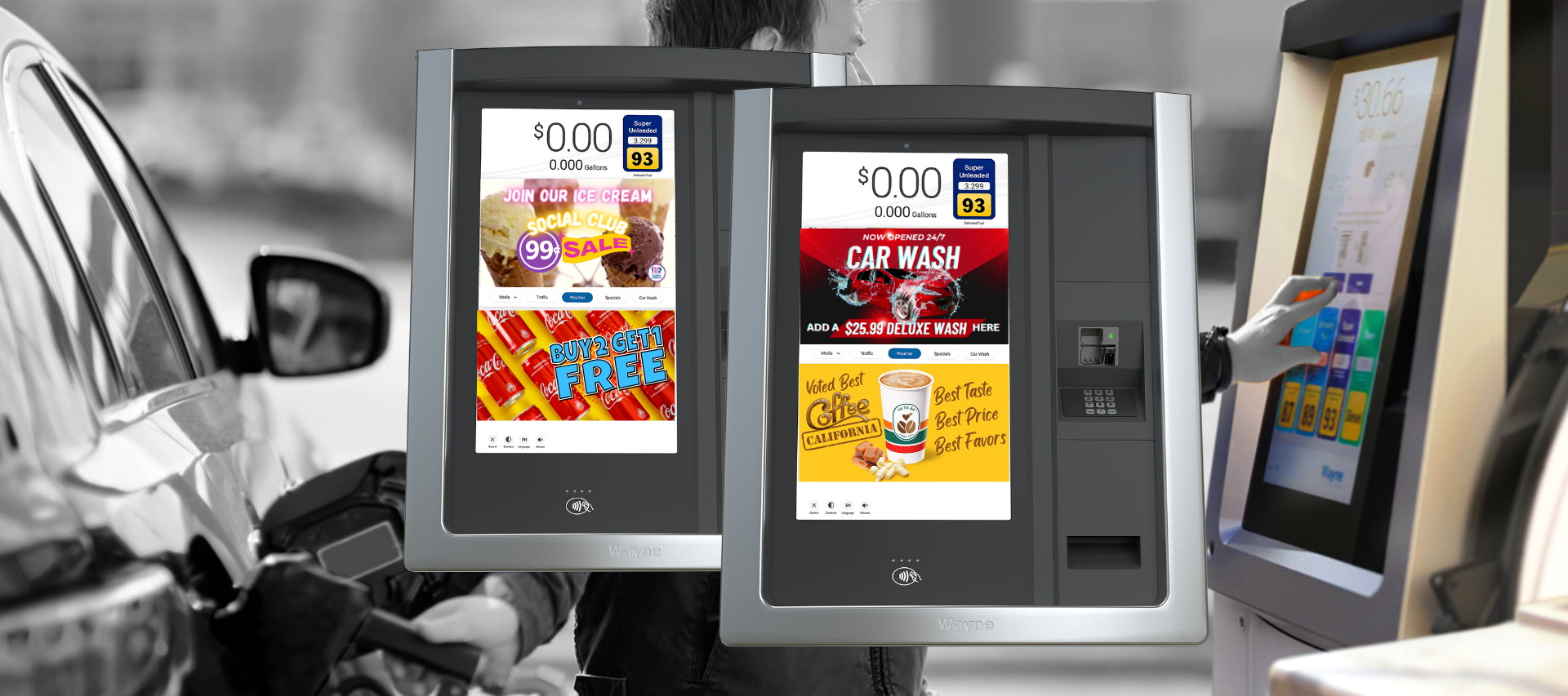 Media Services Gas Pump Ads - Shields Harper & Co.