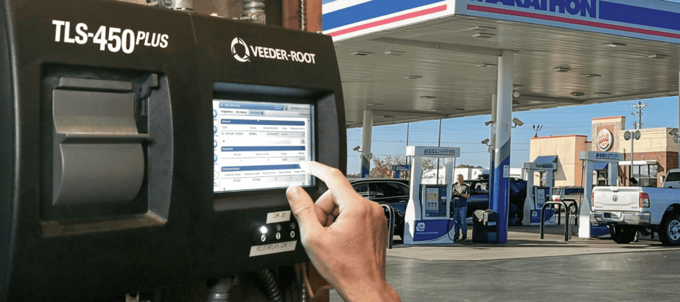 TLS 450 Plus Automatic Fuel Tank Gauge - Shields Harper & Co.